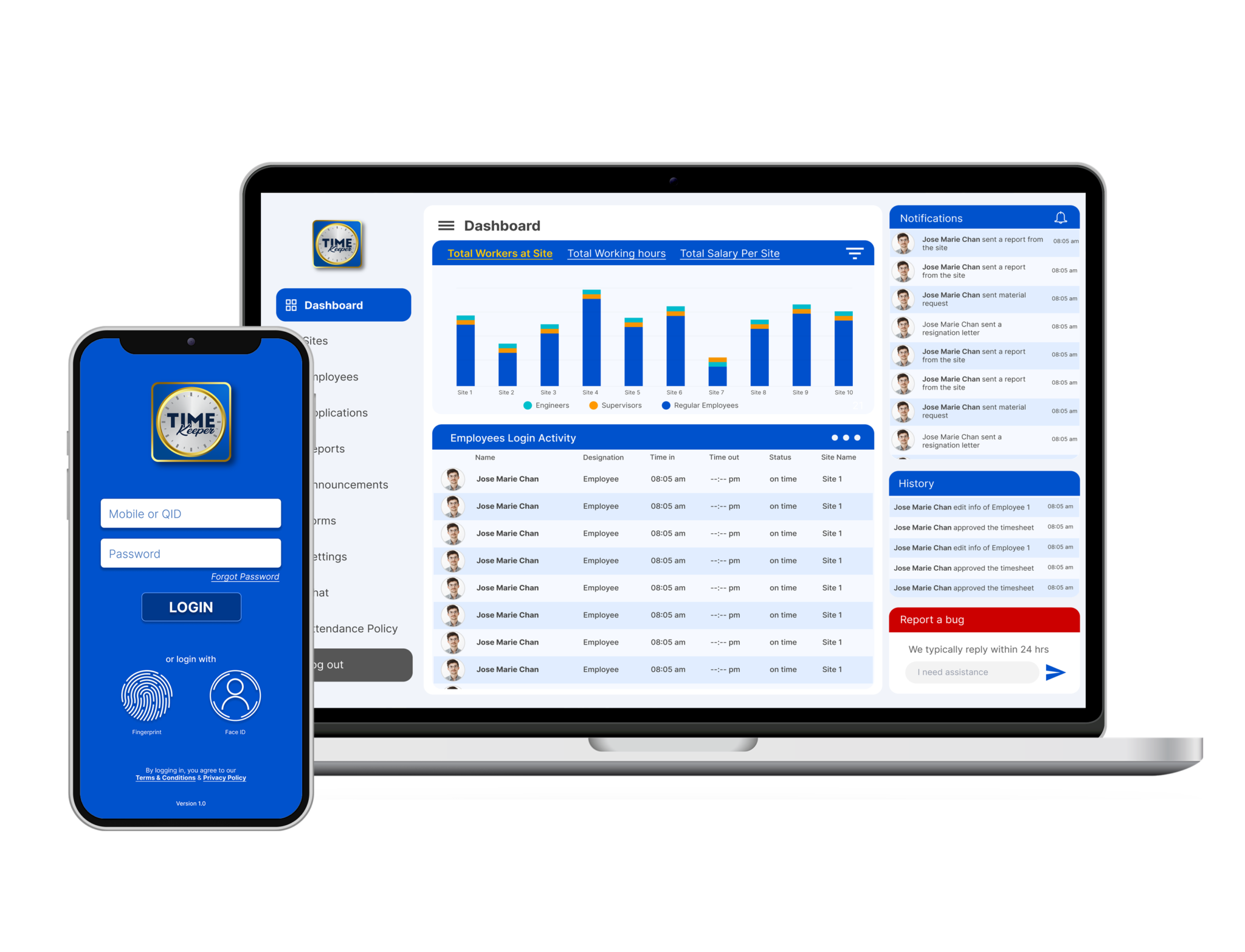 Homepage_3 – Timekeeper