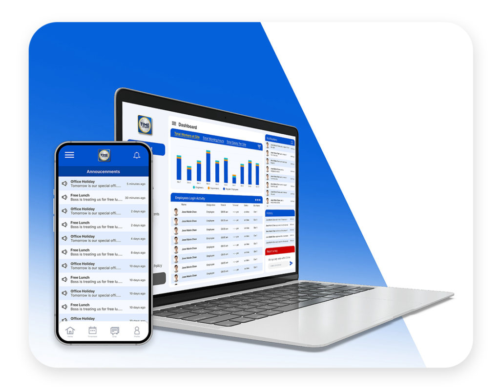 Features – Timekeeper