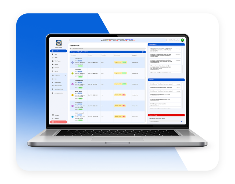 Features – Timekeeper
