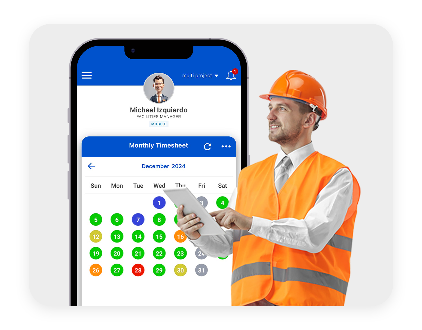Features – Timekeeper