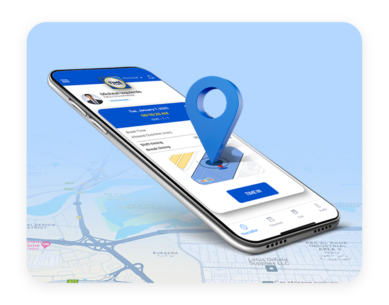 Features – Timekeeper
